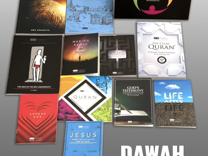 Yusuf Chambers Fundraising for Dawah Materials | LaunchGood | LaunchGood